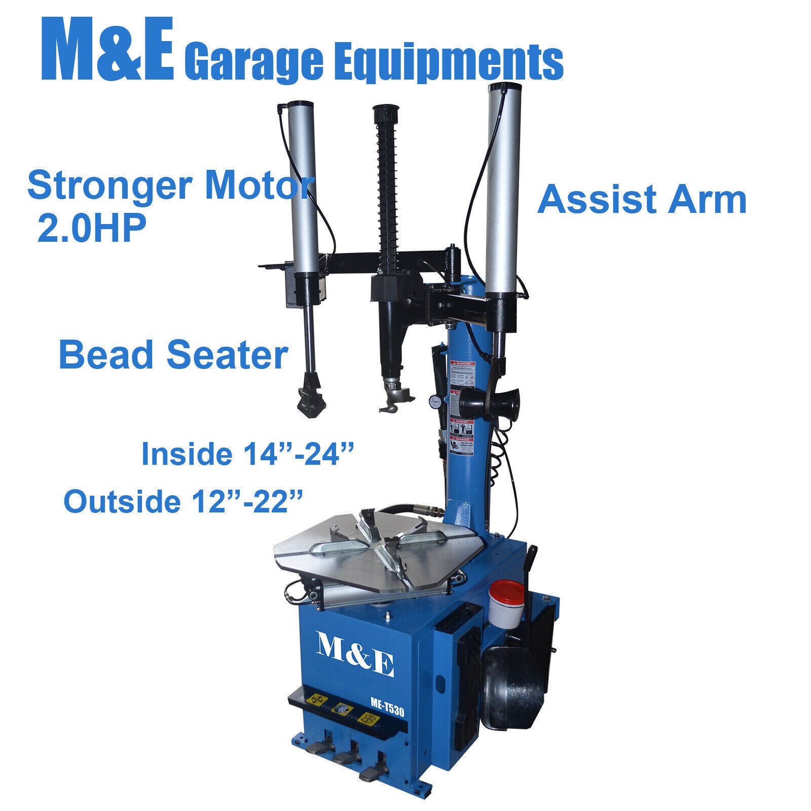 Tire Changer Machine ME T530 Wheel Balancer ME B610 Garage Equipment Tire Changer Machine ME T530 Wheel Balancer ME B610 Garage Equipment